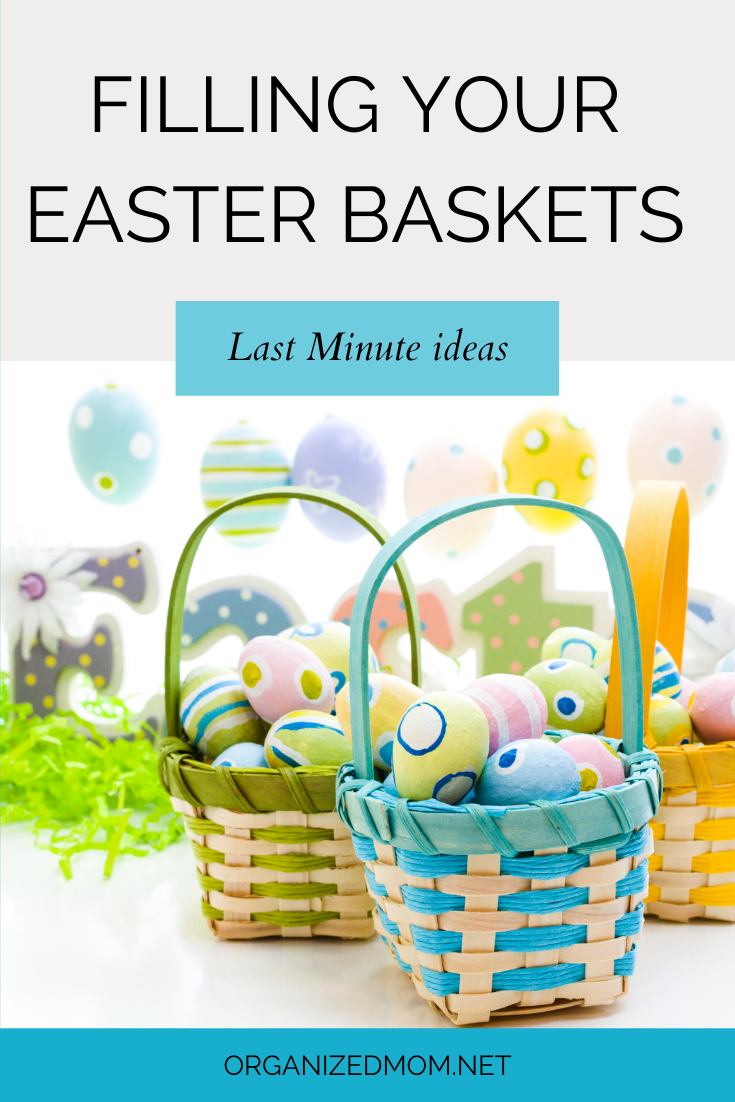 Filling Your Easter Baskets with Amazon - The Organized Mom