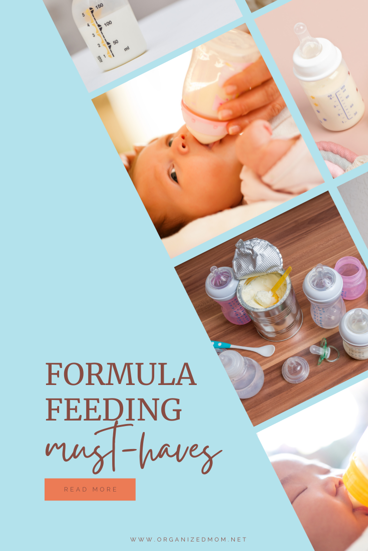 Formula Feeding Must-Haves! - The Organized Mom