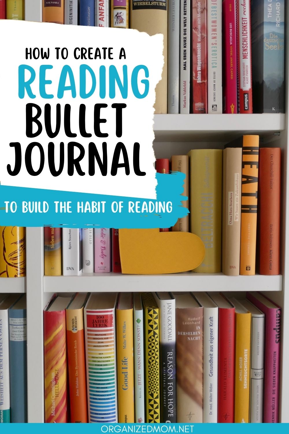 How to Create a Reading Bullet Journal – The Organized Mom