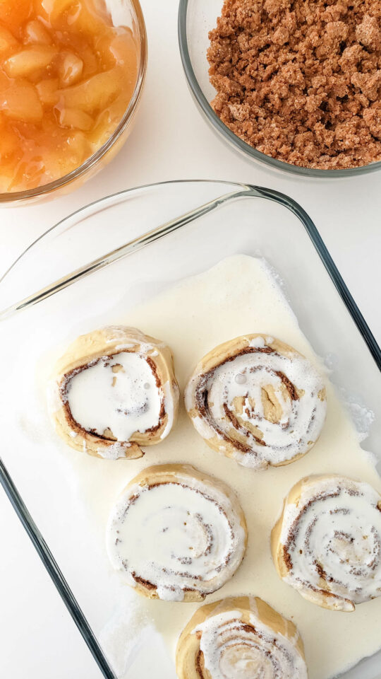 Apple Cinnamon Rolls from Canned Biscuits – The Organized Mom