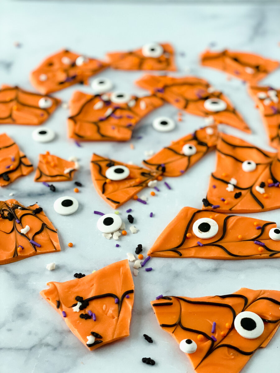 Halloween Bark Recipe – The Organized Mom