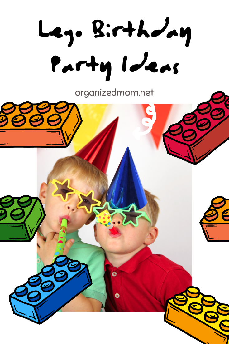 Lego Party Ideas The Organized Mom