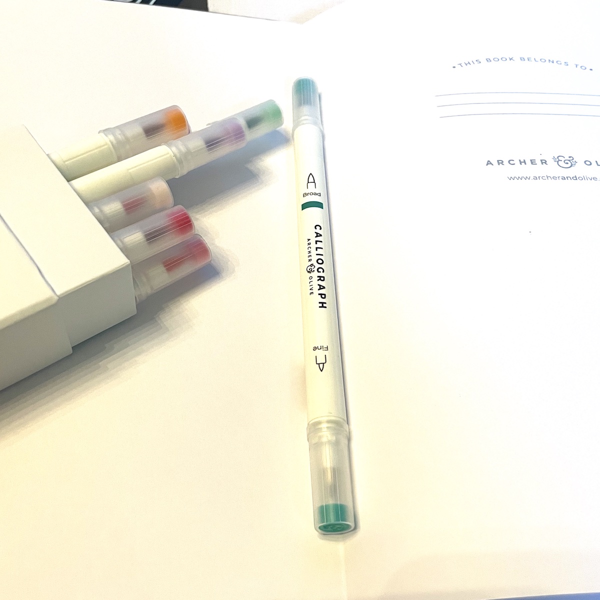 Bullet Journal Markers – The Organized Mom