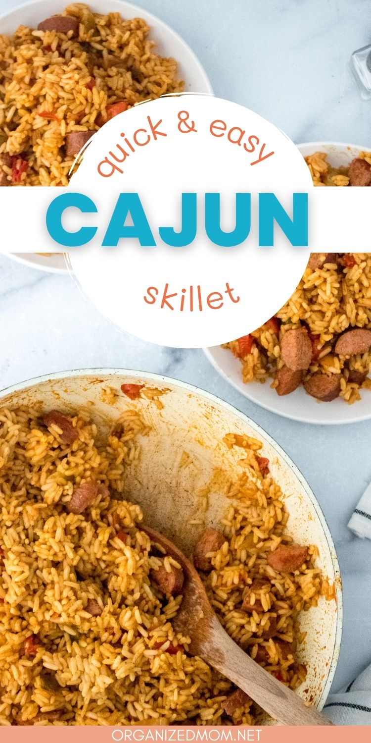 Cajun Skillet - The Organized Mom