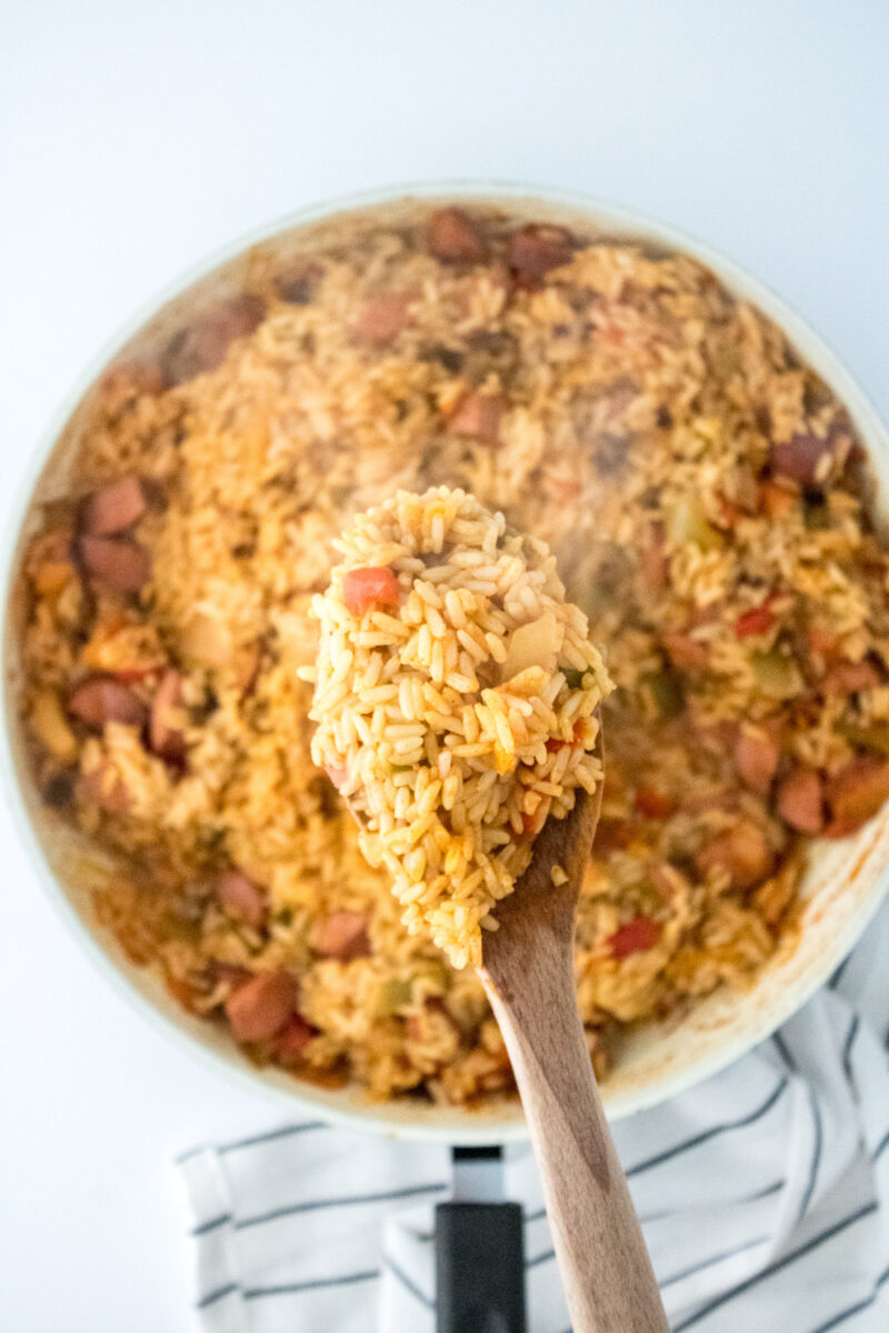 Cajun Skillet – The Organized Mom