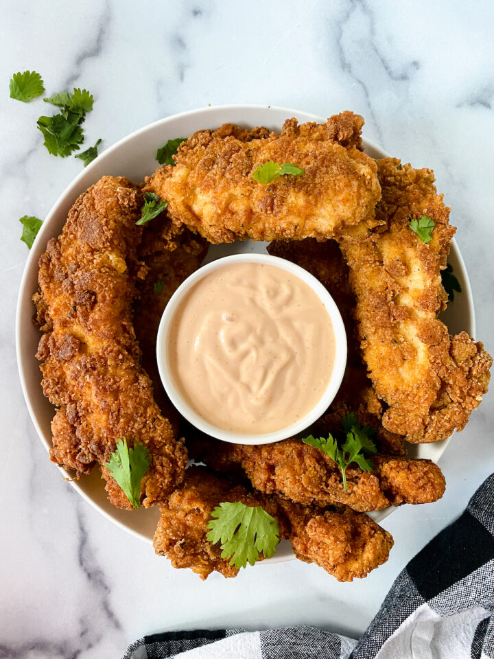Raising Cane’s Chicken Tenders and Sauce – The Organized Mom