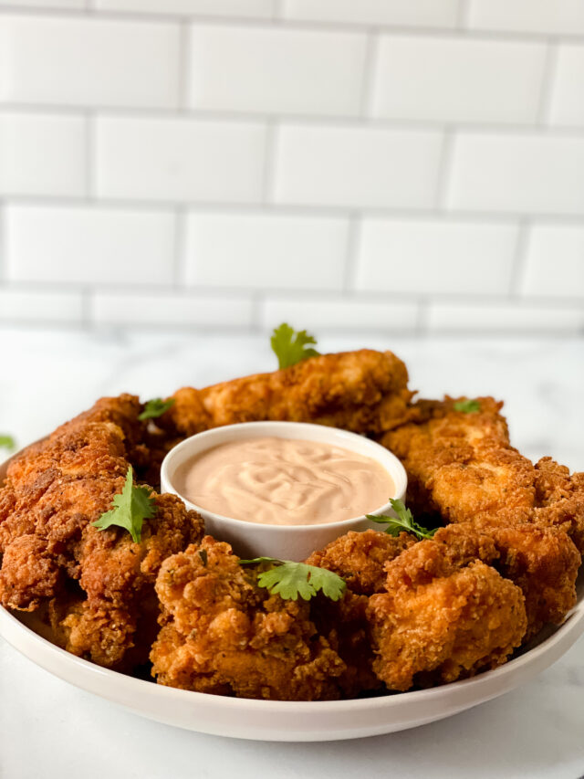Raising Canes Chicken Tenders And Sauce The Organized Mom