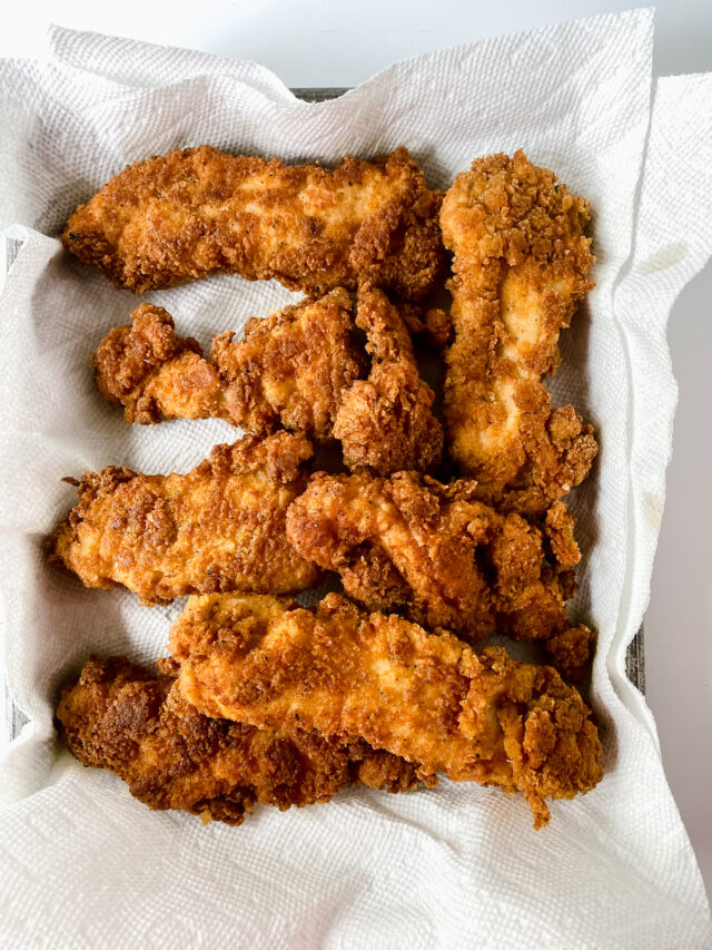 Raising Cane’s Chicken Tenders and Sauce – The Organized Mom