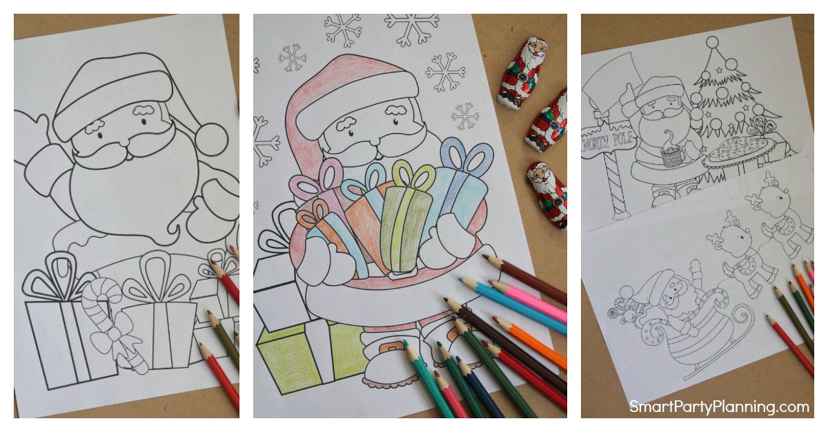Ultimate Jolly List of Christmas Activity Sheets – The Organized Mom