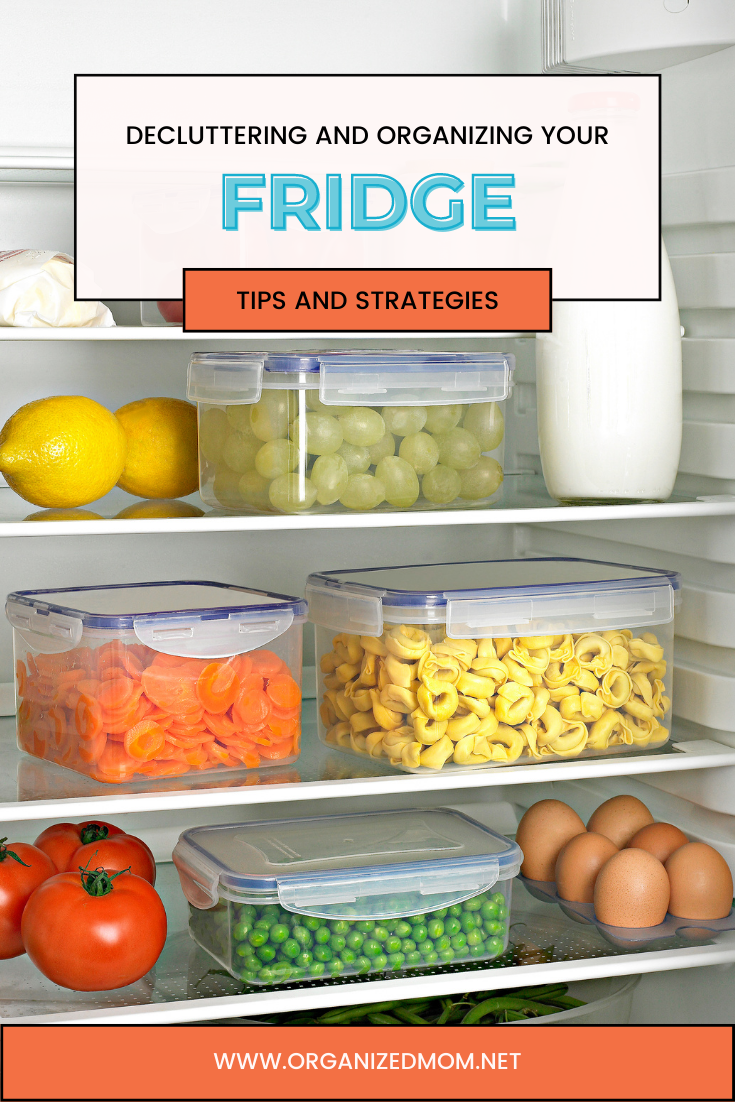 Effective Strategies for Decluttering and Organizing Your Fridge - The ...