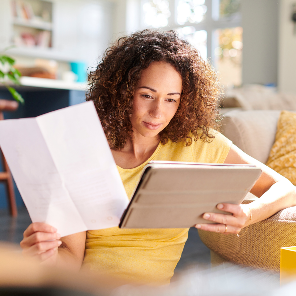Strategies for Organizing Your Home Financial Documents – The Organized Mom