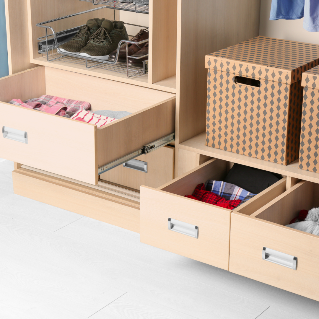 Maximizing Space and Efficiency with a Well-Organized Drawer System ...