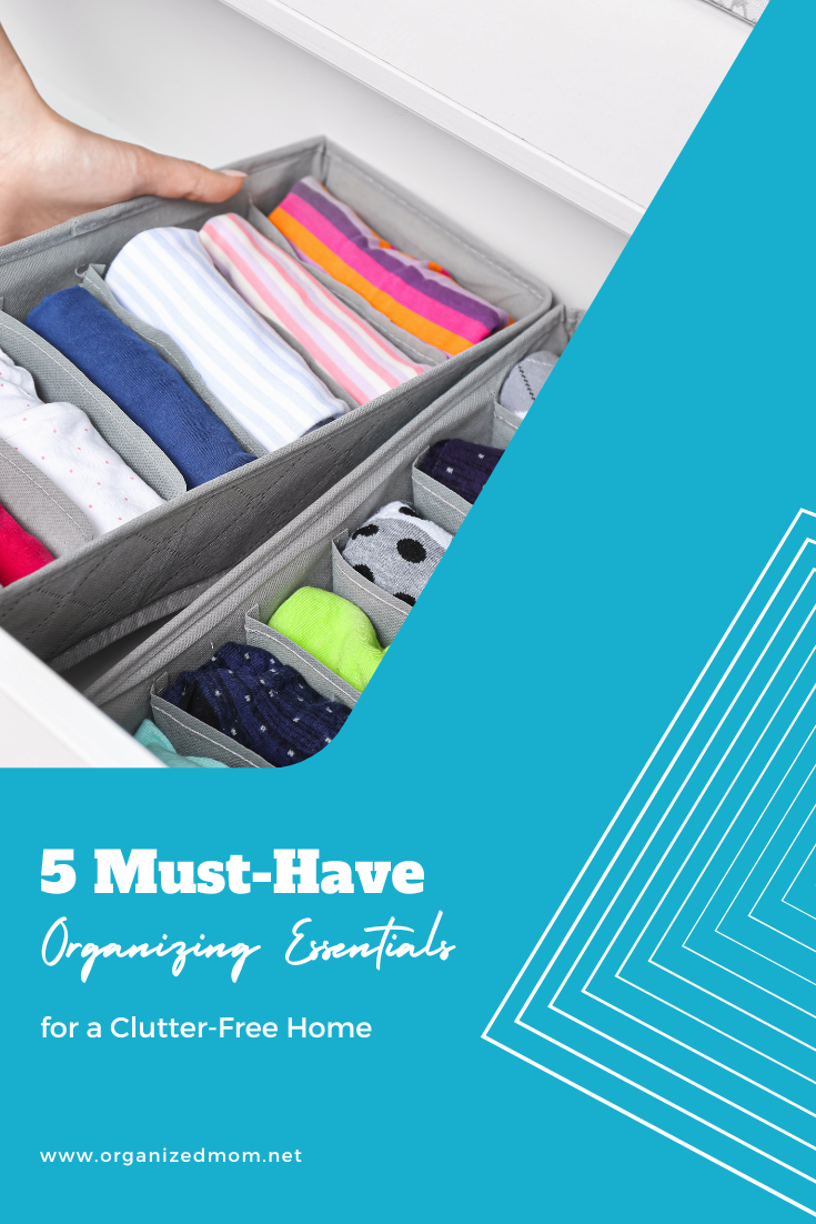 5 Must-Have Organizing Essentials for a Clutter-Free Home - The ...