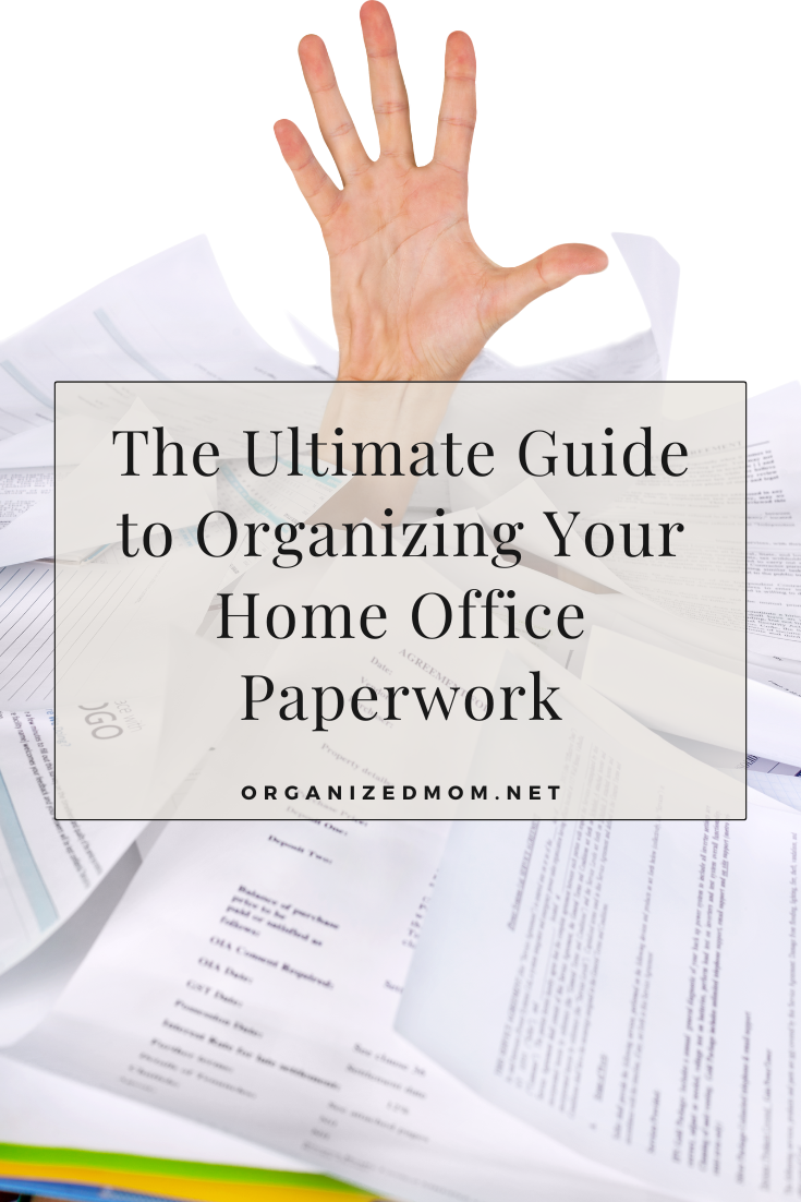 The Ultimate Guide to Organizing Your Home Office Paperwork – The ...