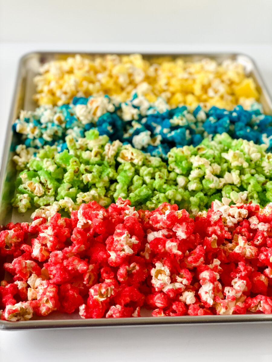 Candied Popcorn – The Organized Mom