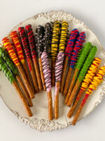 Decorated Pretzel Rods – The Organized Mom