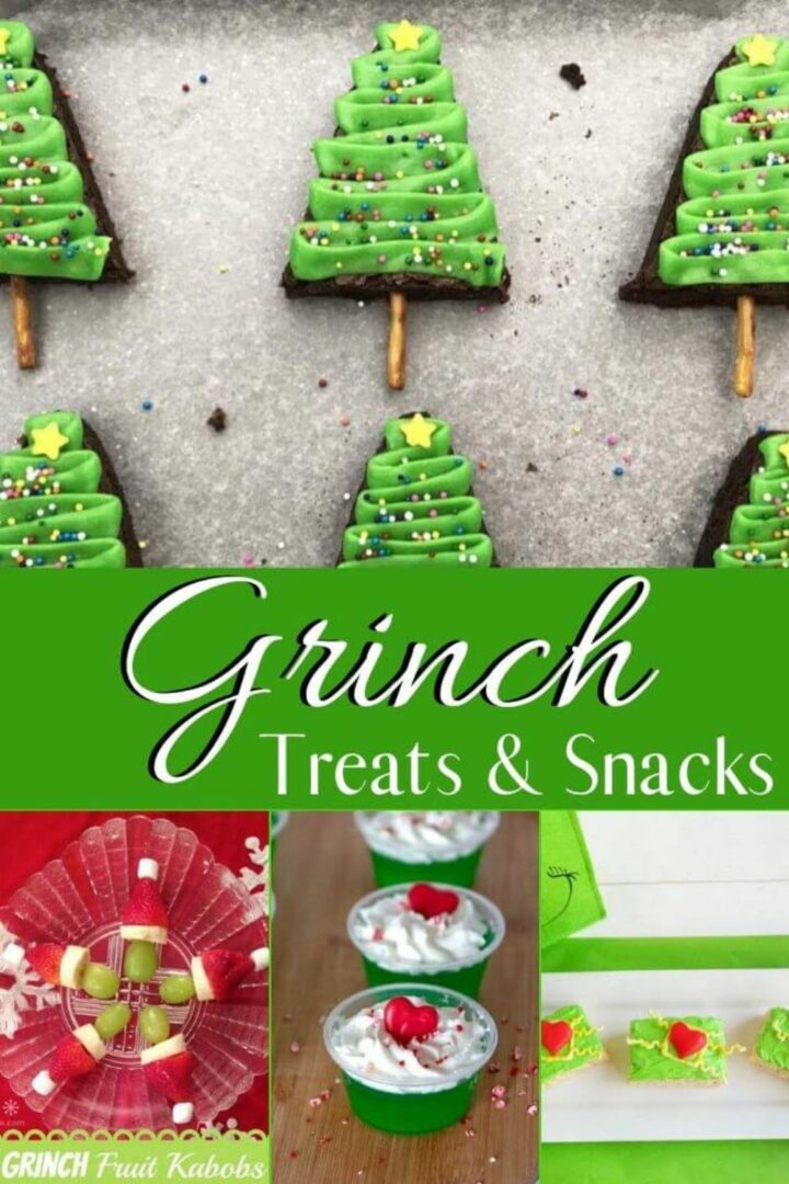 Grinch Christmas Desserts & Snacks that Will Grow Your Heart – The ...