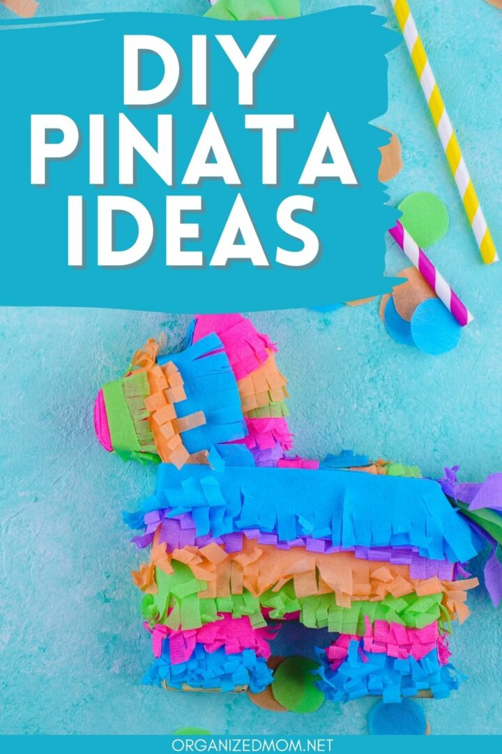 15 COOL Homemade Pinata Ideas (DIY Pinatas Perfect for ANY Party) – The ...