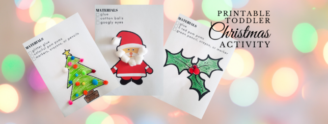 Ultimate Jolly List of Christmas Activity Sheets – The Organized Mom