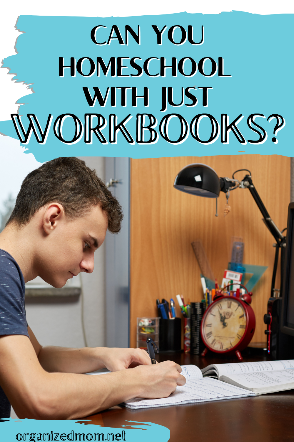 Can You Homeschool With Just Workbooks The Organized Mom Can You Homeschool With Just Workbooks The Organized Mom