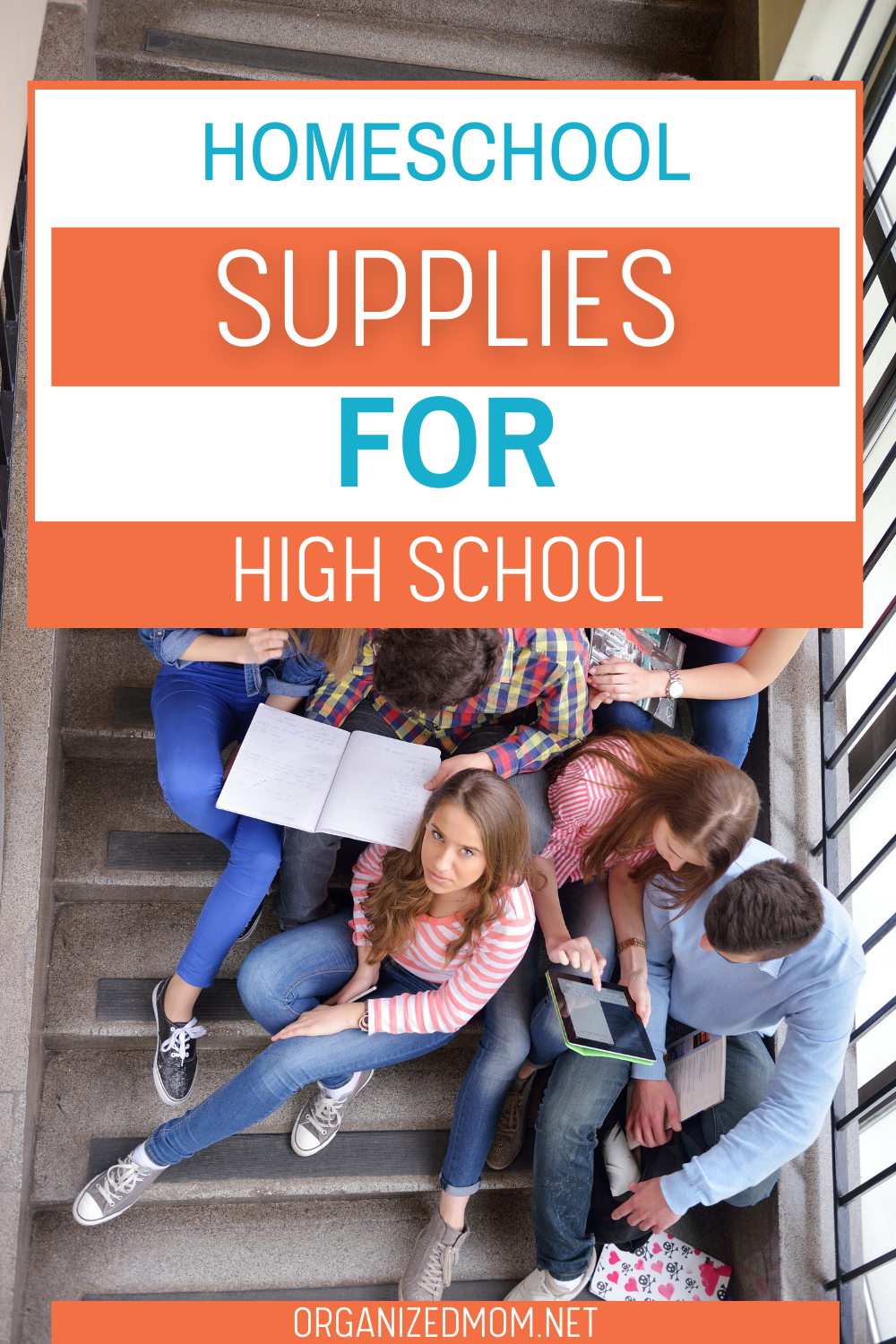 Homeschooling Supplies For High School – The Organized Mom