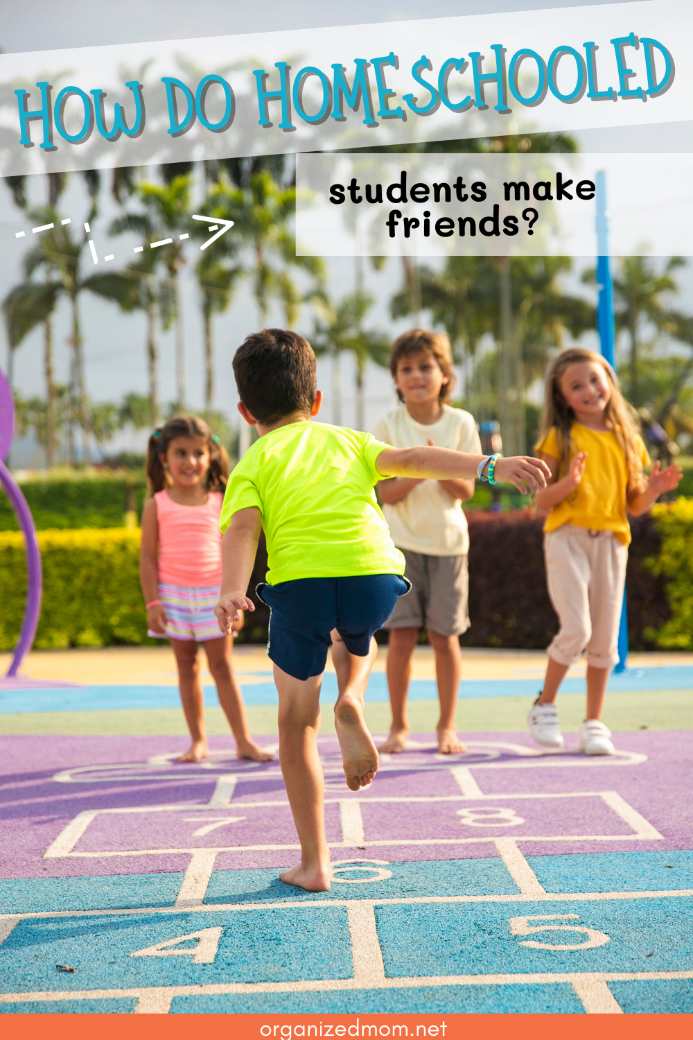 How Do Homeschooled Students Make Friends? – The Organized Mom