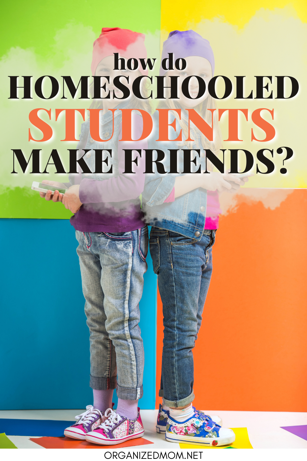 How Do Homeschooled Students Make Friends? – The Organized Mom