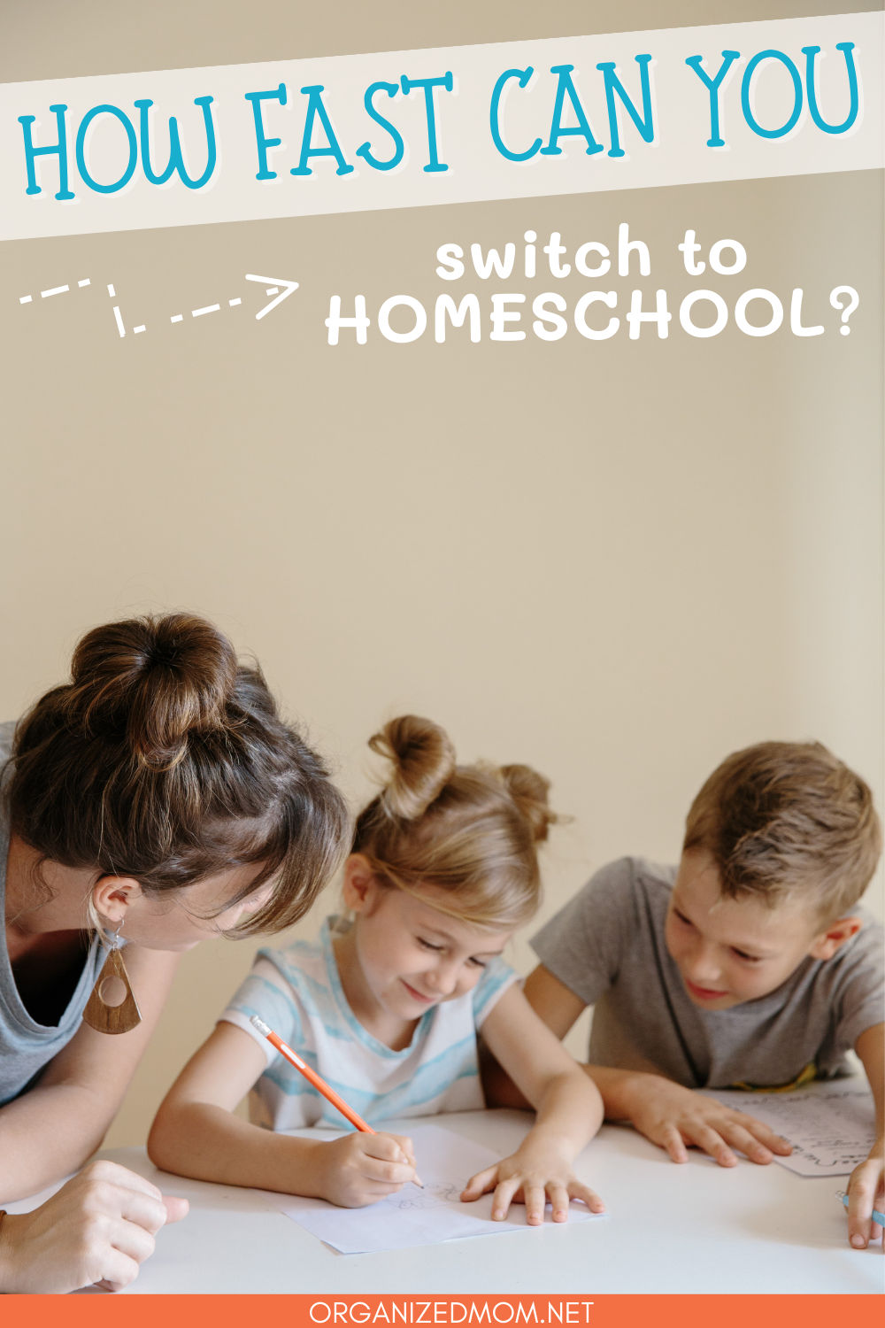 How Fast Can You Switch To Homeschooling? – The Organized Mom