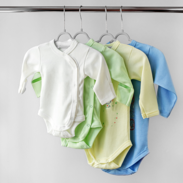 How To Organize All Those Baby Clothes – The Organized Mom