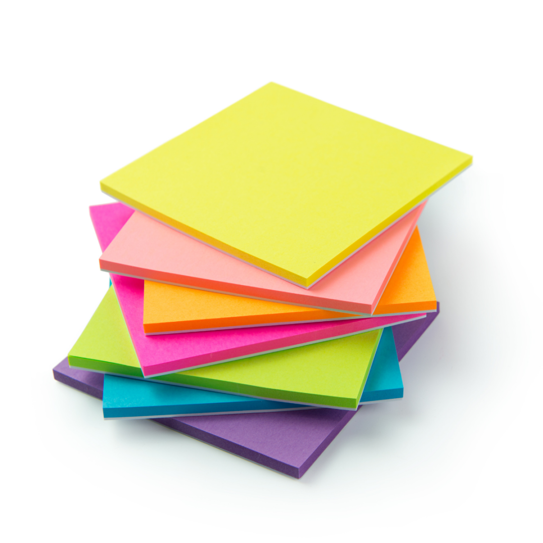 Best Way to Organize Post-It Notes – The Organized Mom