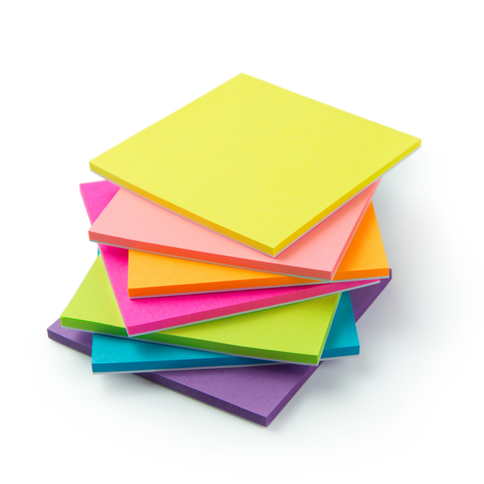 Best Way to Organize Post-It Notes – The Organized Mom