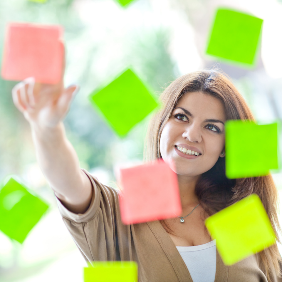 Best Way to Organize Post-It Notes – The Organized Mom