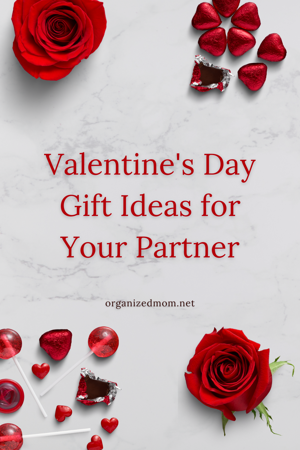 Valentine’s Day Gift Ideas for Your Partner – The Organized Mom