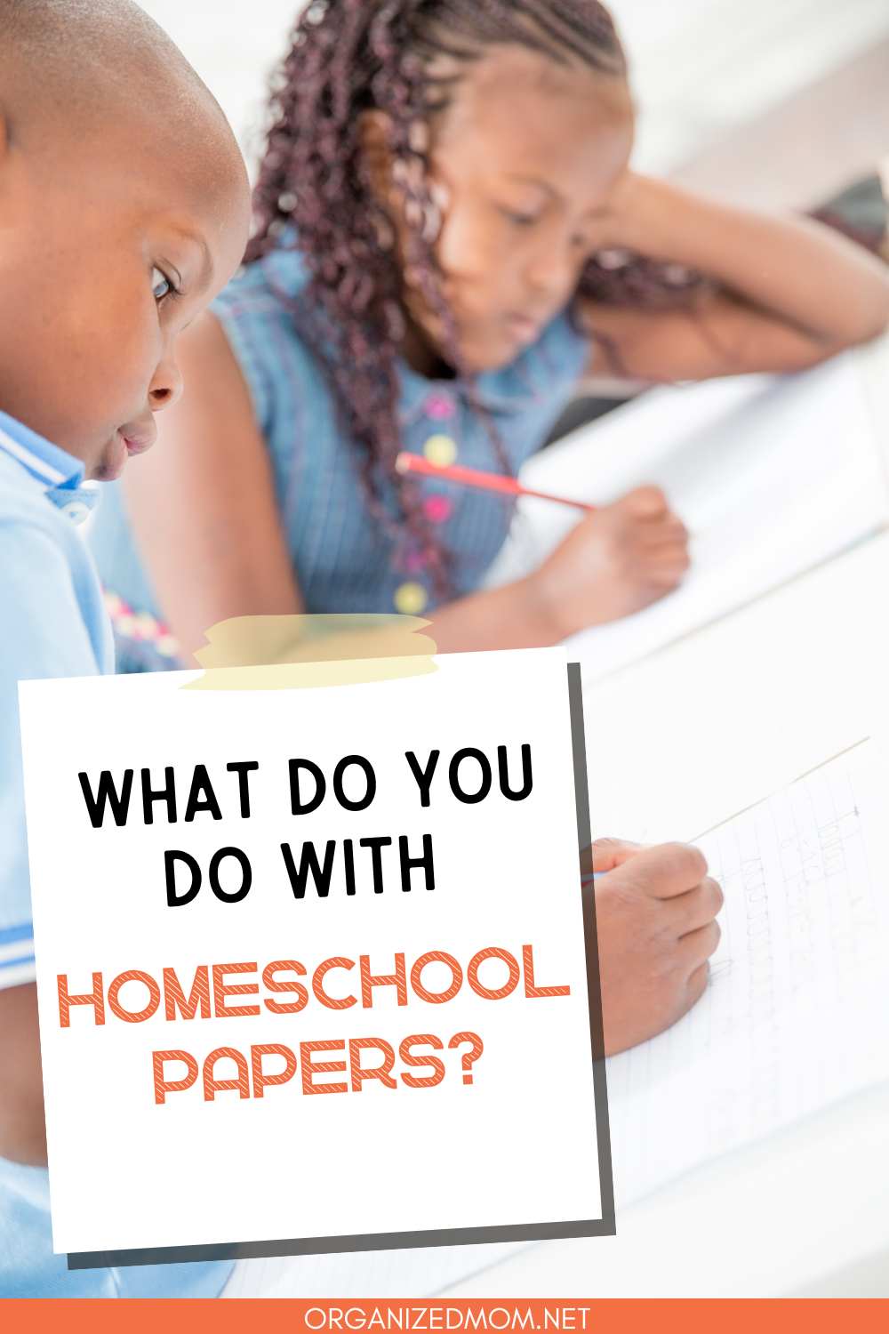 What Do You Do With Homeschool Papers? – The Organized Mom