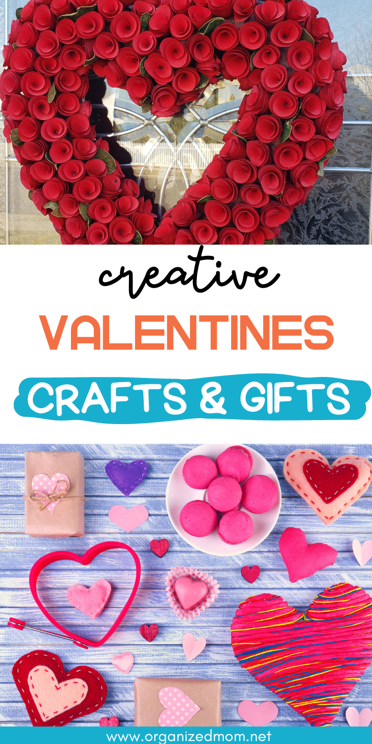 Valentine's Day Crafts and Gifts to Make and Sell - The Organized Mom