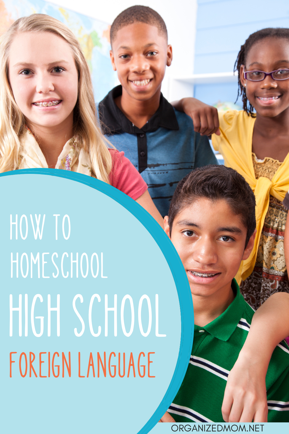 How to Homeschool High School Foreign Language – The Organized Mom