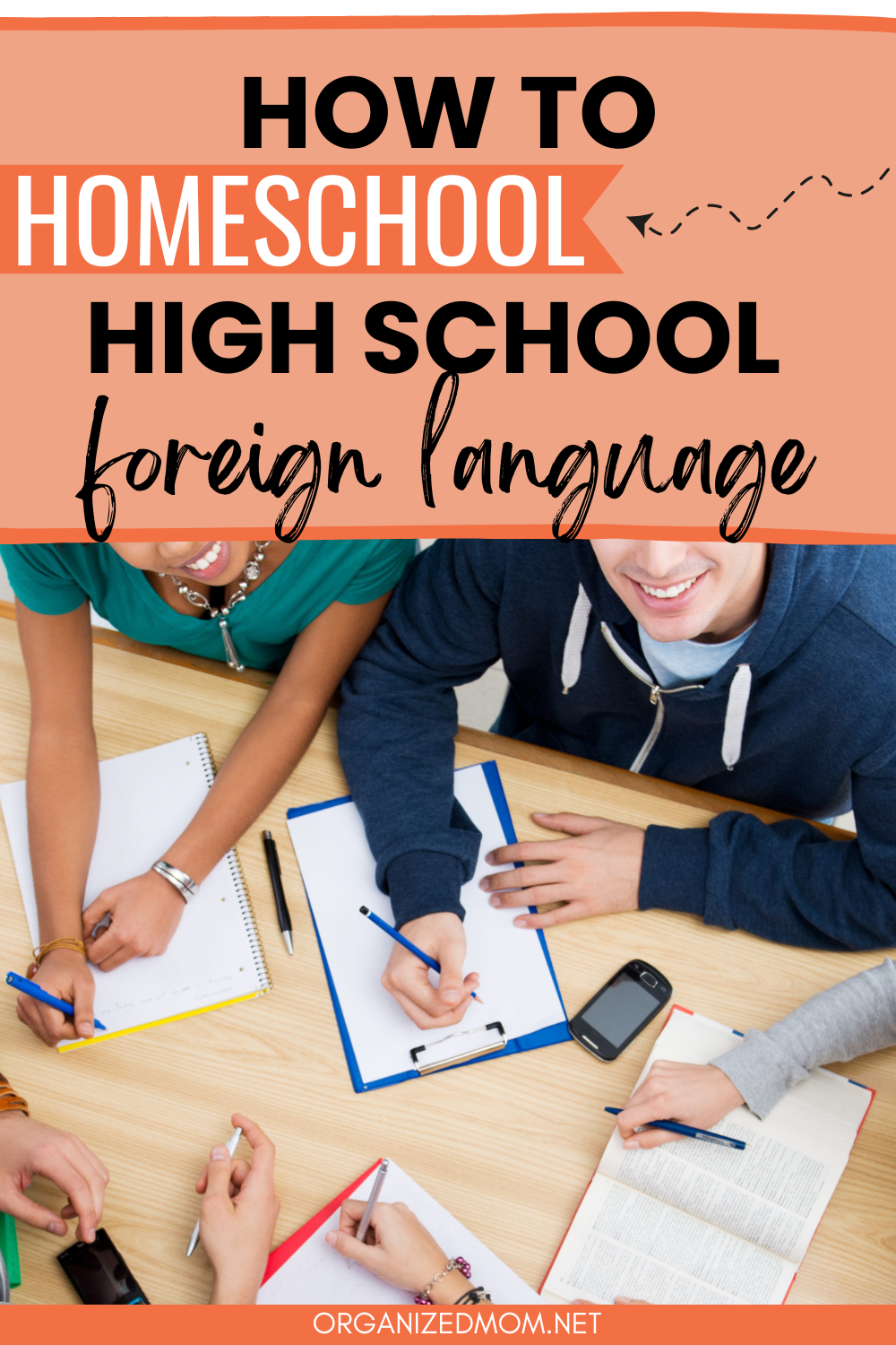 How to Homeschool High School Foreign Language – The Organized Mom