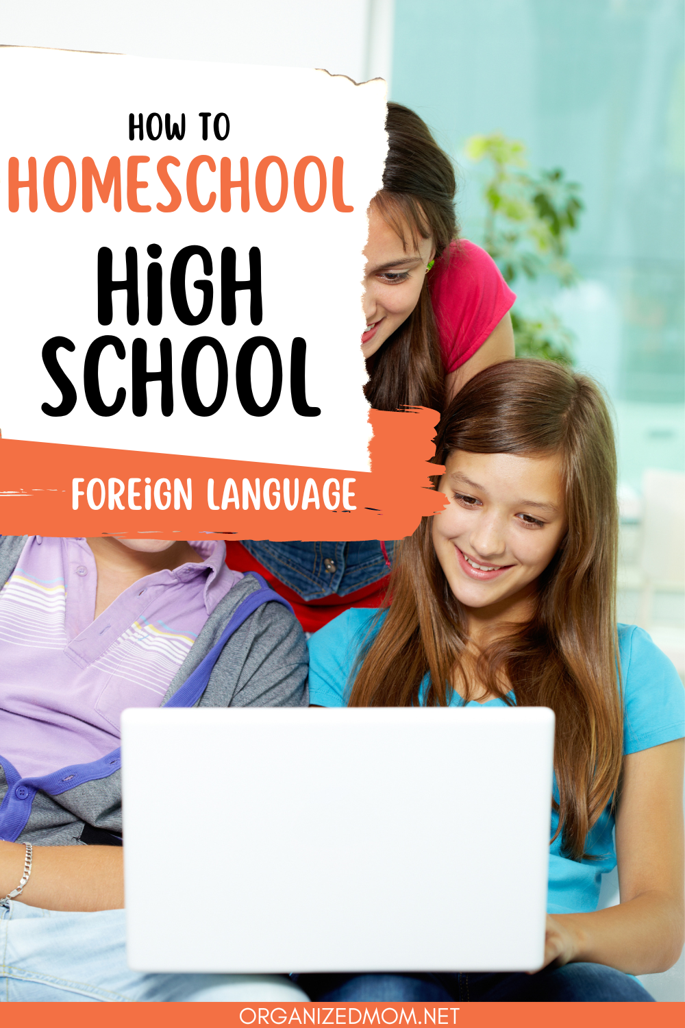 How to Homeschool High School Foreign Language – The Organized Mom