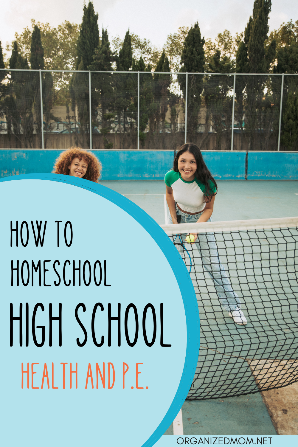 How to Homeschool High School Health and P.E. – The Organized Mom
