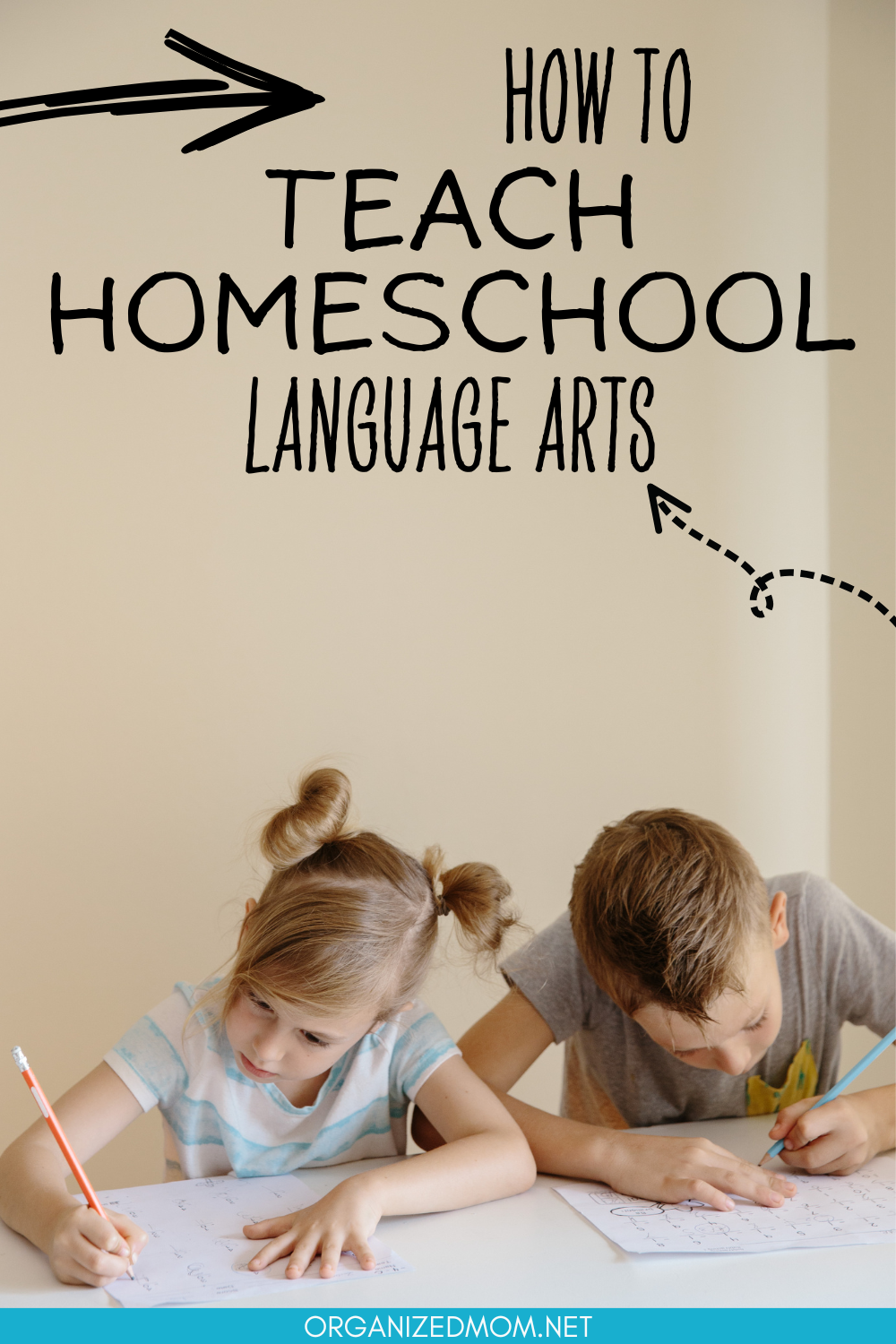 How to Teach Homeschool Language Arts – The Organized Mom