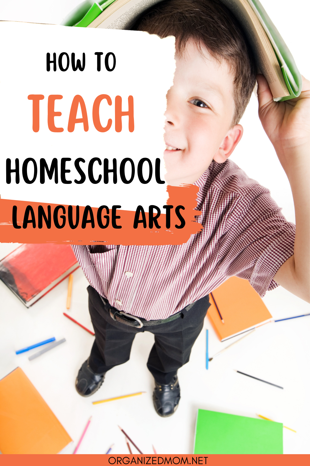 How to Teach Homeschool Language Arts – The Organized Mom