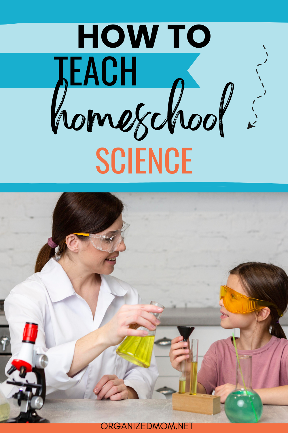 How To Teach Homeschool Science The Organized Mom how-to-teach-homeschool-science-the-organized-mom