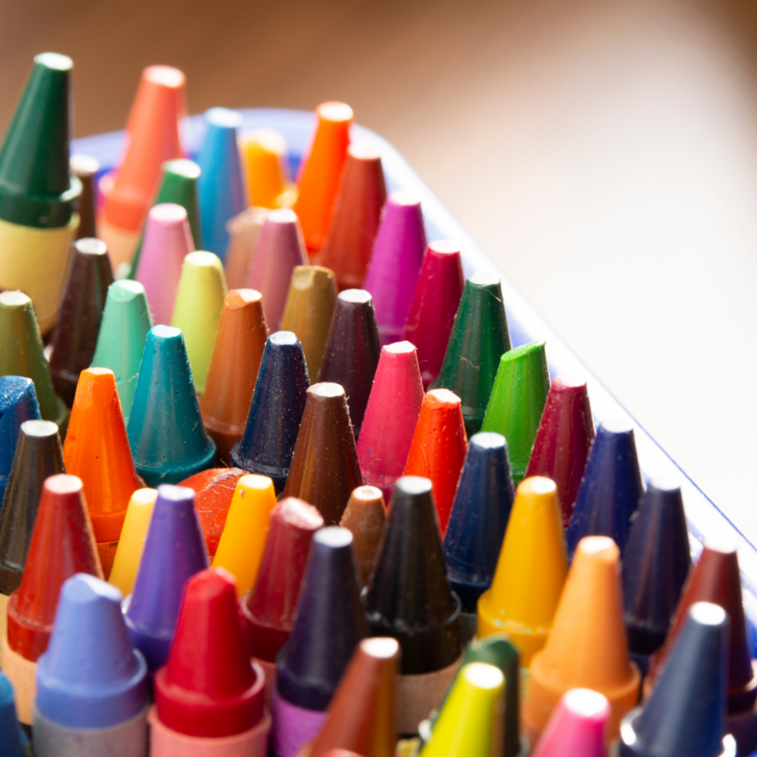 Creative Crayon Storage Ideas - The Organized Mom