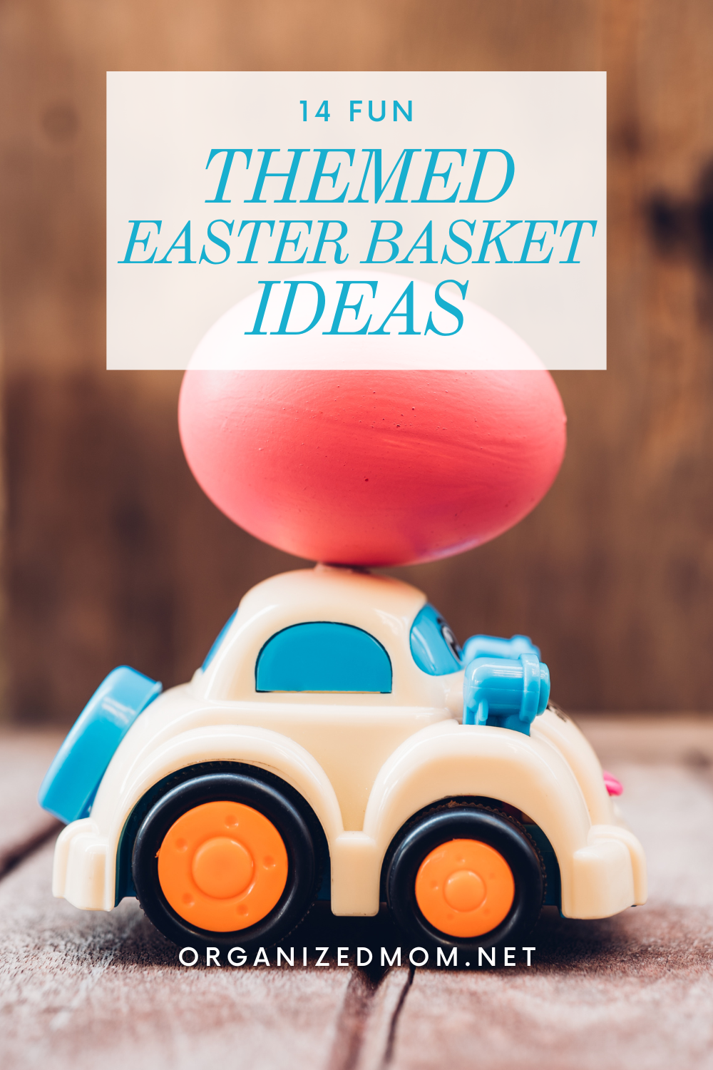 14 Themed Easter Basket Ideas – The Organized Mom
