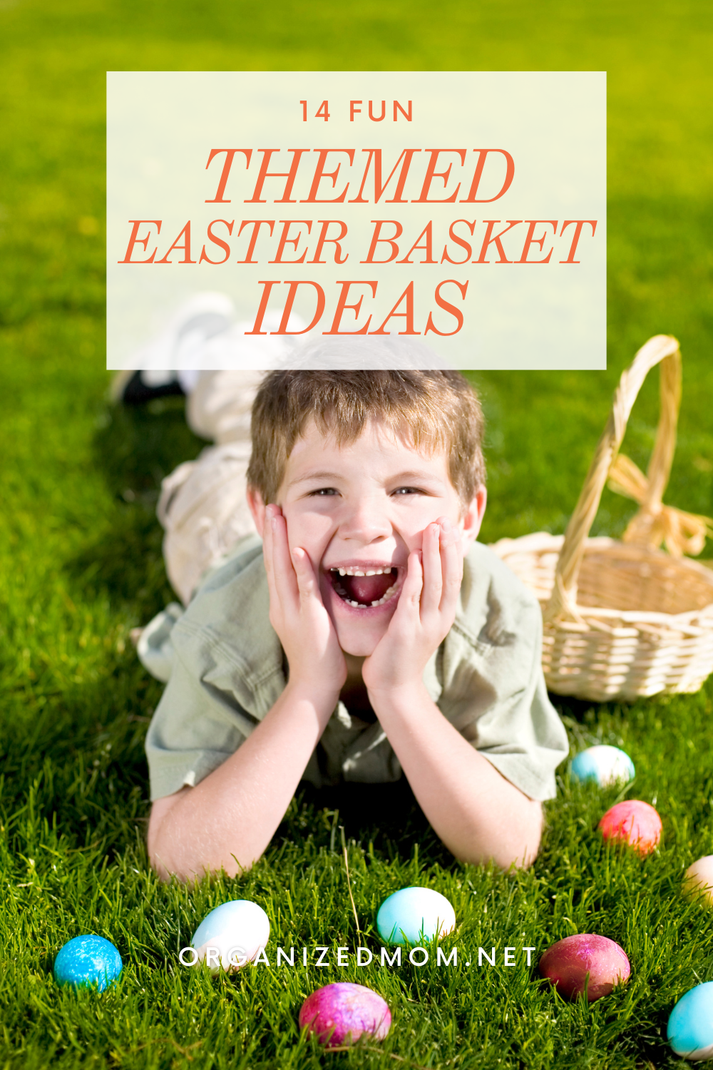 14 Themed Easter Basket Ideas – The Organized Mom