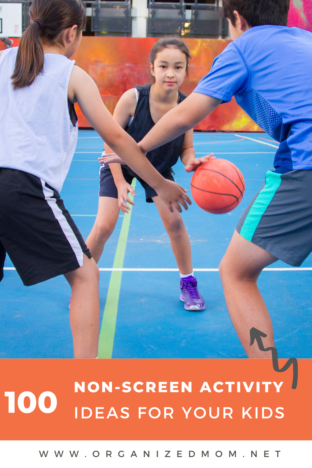 100 Non-Screen Activity Ideas For Kids – The Organized Mom