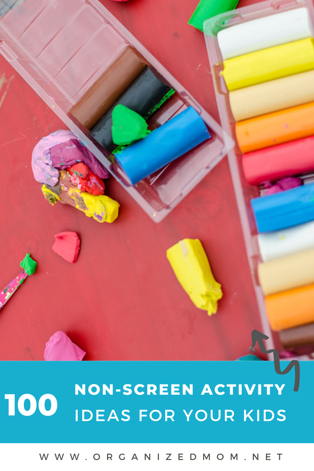 100 Non-Screen Activity Ideas For Kids - The Organized Mom