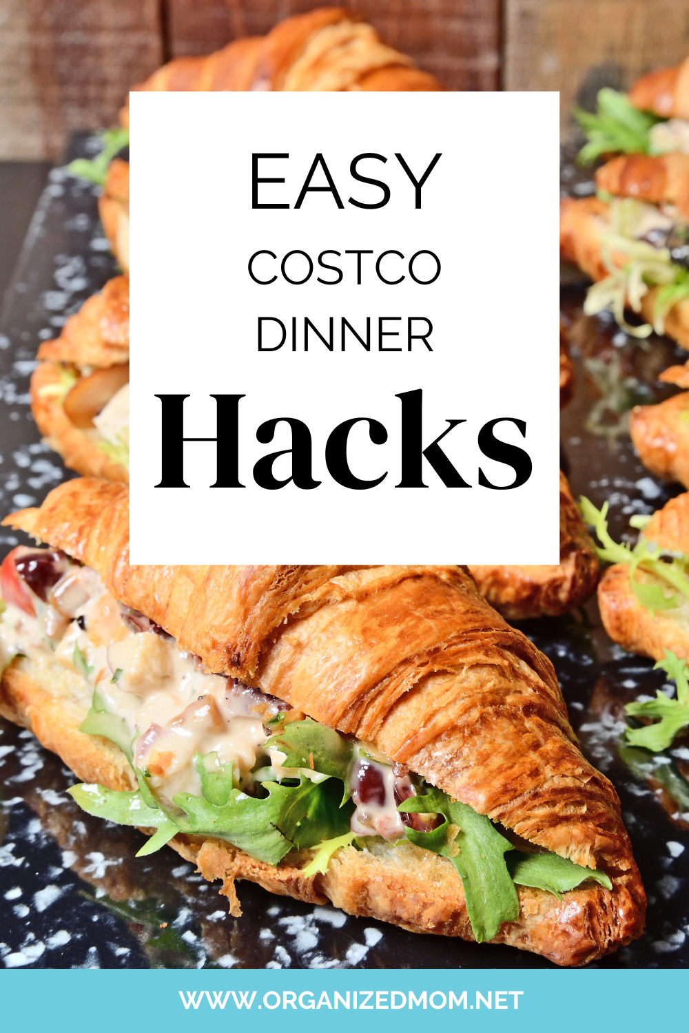 Easy Costco Dinner Hacks - The Organized Mom