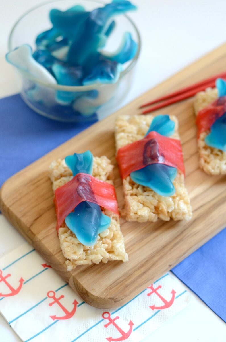 12 Creative Shark Party Snacks for Summer Parties – The Organized Mom