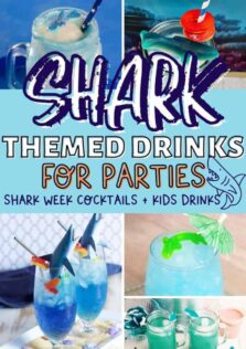 The Best Shark Week Themed Drinks to Keep Your Shark Party Guests Happy ...